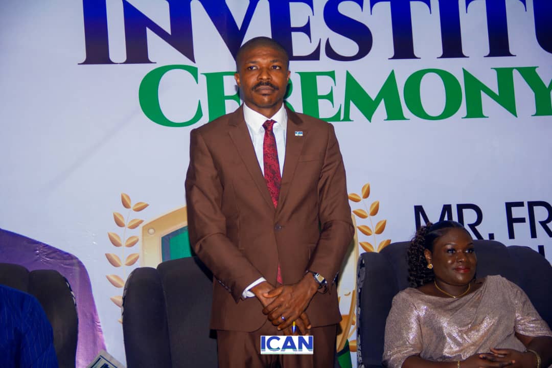 Celebrating Leadership Mr Francis Ezenwa Elected Chairman Of Ican